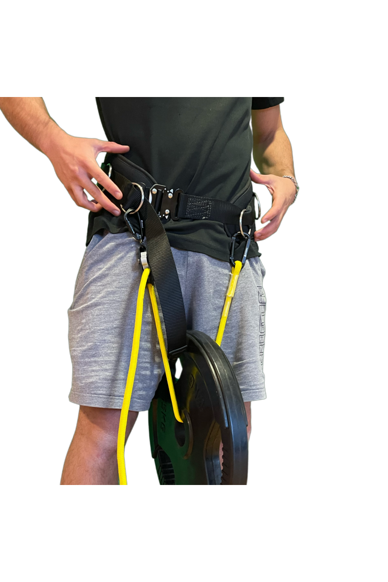 Easypull - Cinturón de lastre profesional.