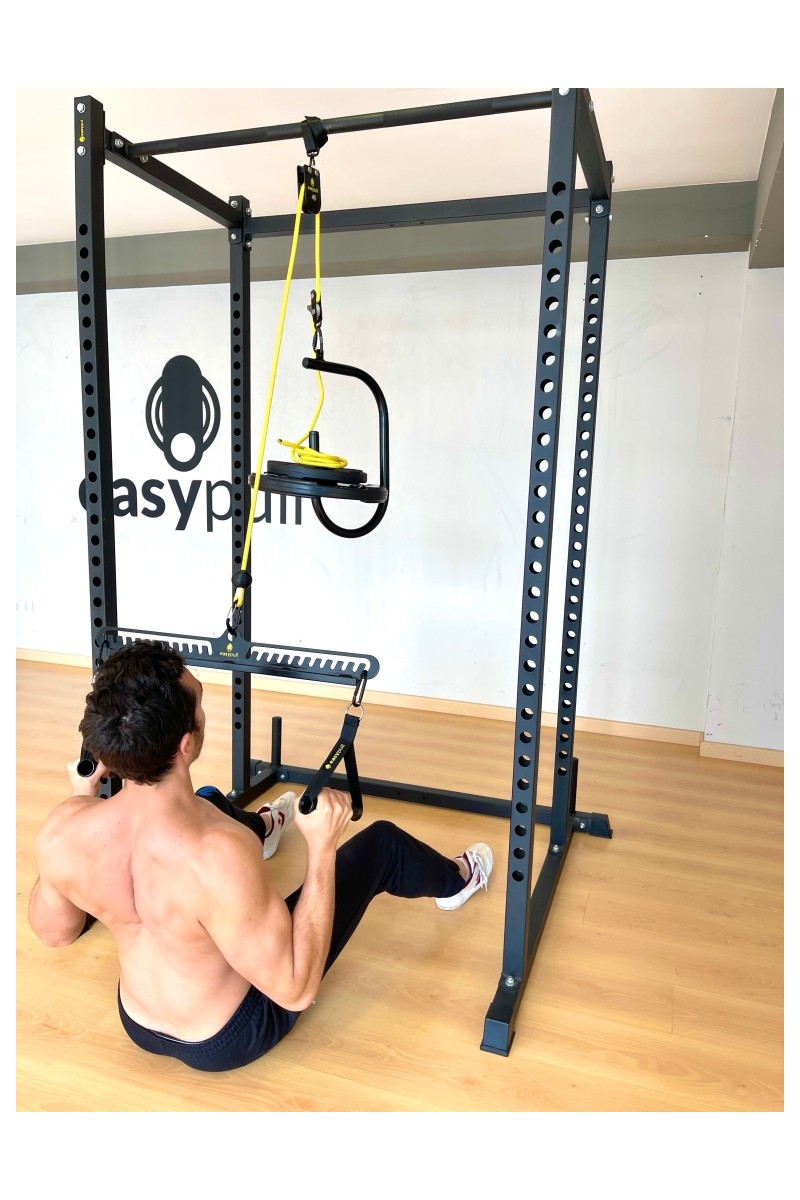 Home training pulley: Easypull BBuilder Basics