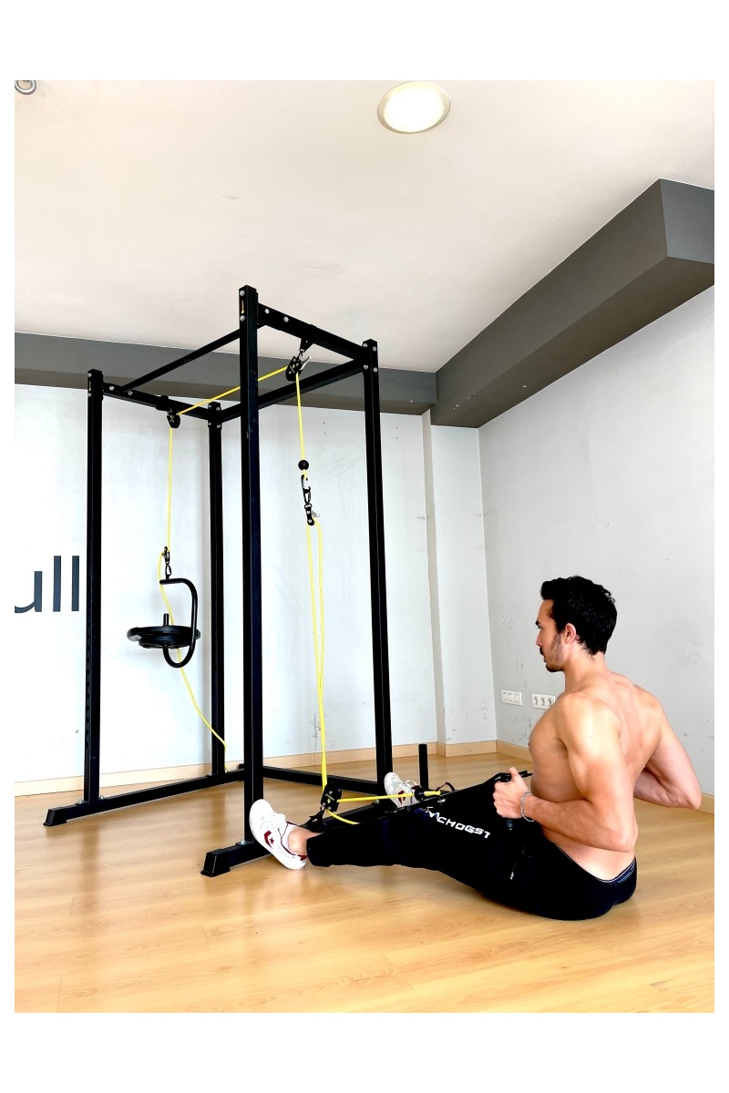 Home training pulleys: Easypull PRO