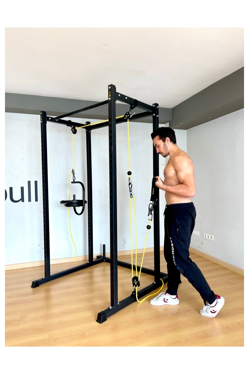 Home training pulleys: Easypull PRO