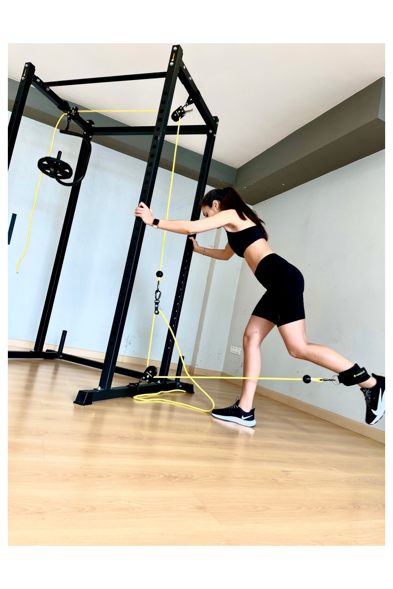 Home training pulleys: Easypull PRO