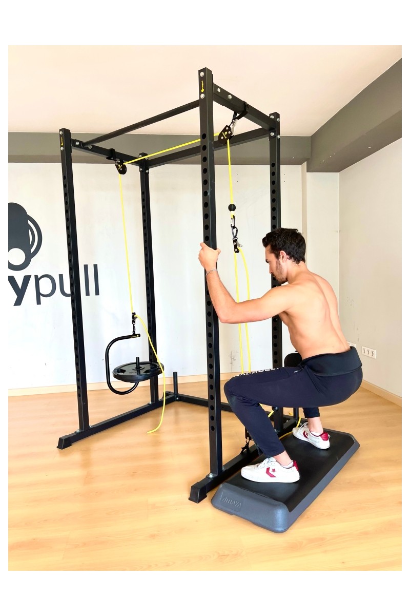 Home training pulleys: Easypull PRO