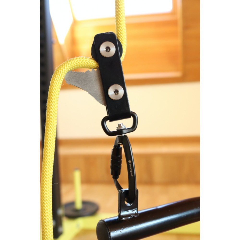 JR-SYSTEM: Regulador de longitud de cuerda.