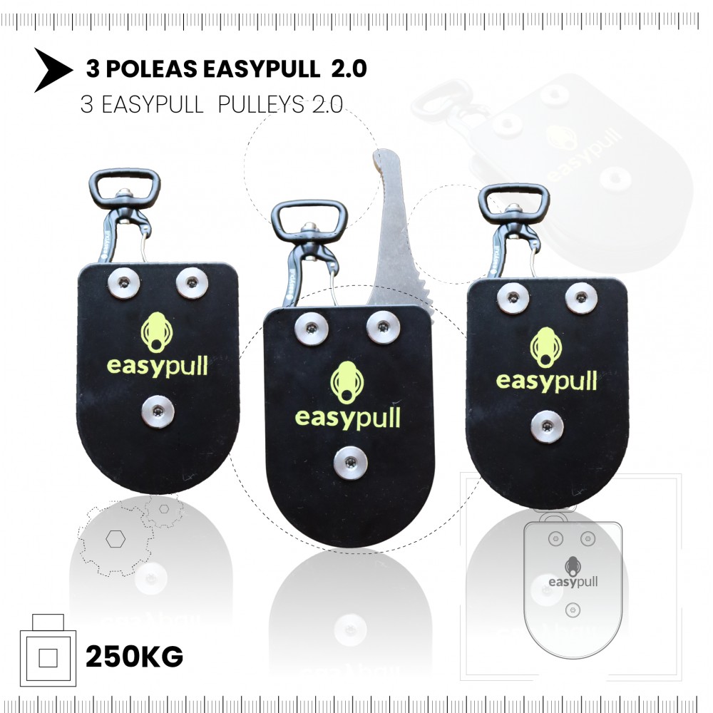 Home training pulleys: Easypull PRO