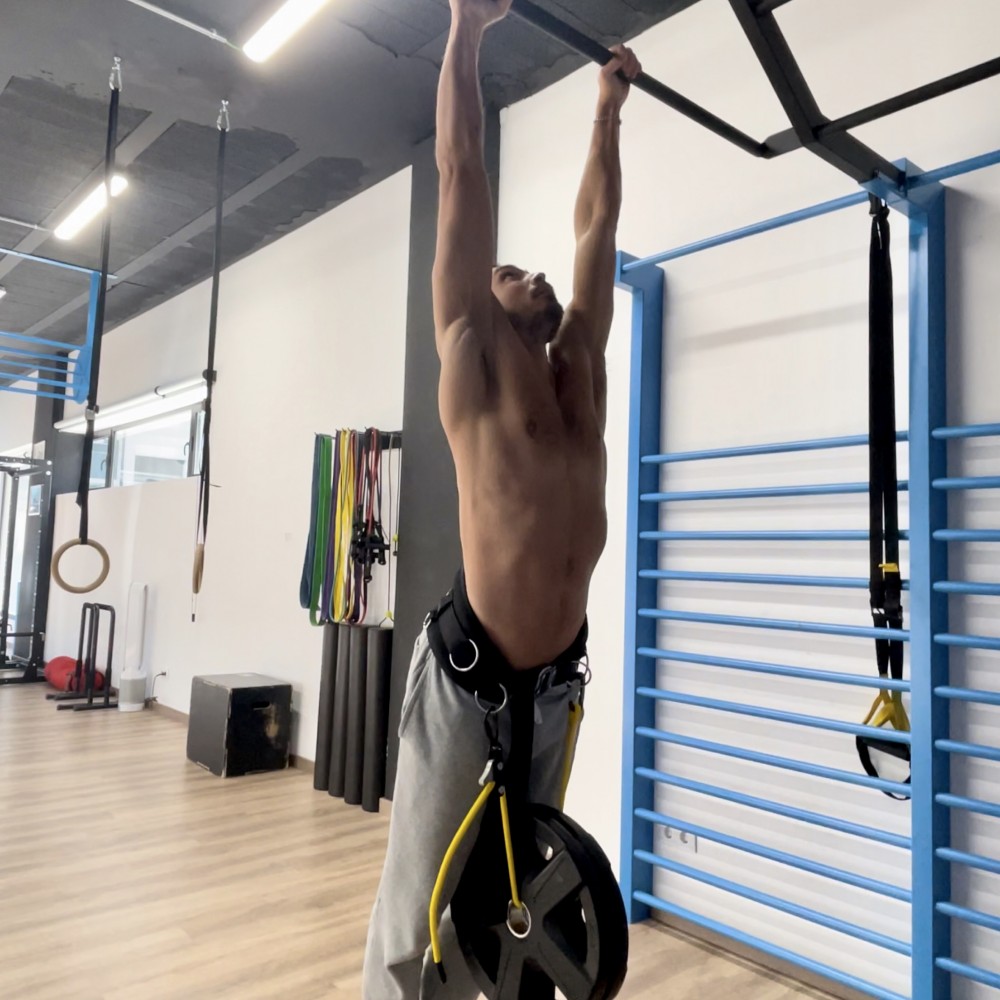 Easypull - Cinturón de lastre profesional.