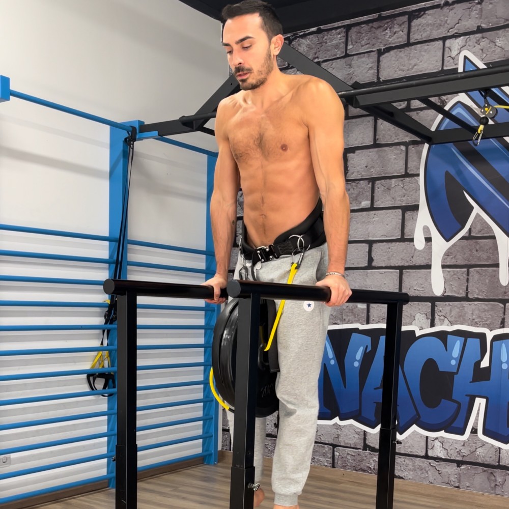 Easypull - Cinturón de lastre profesional.