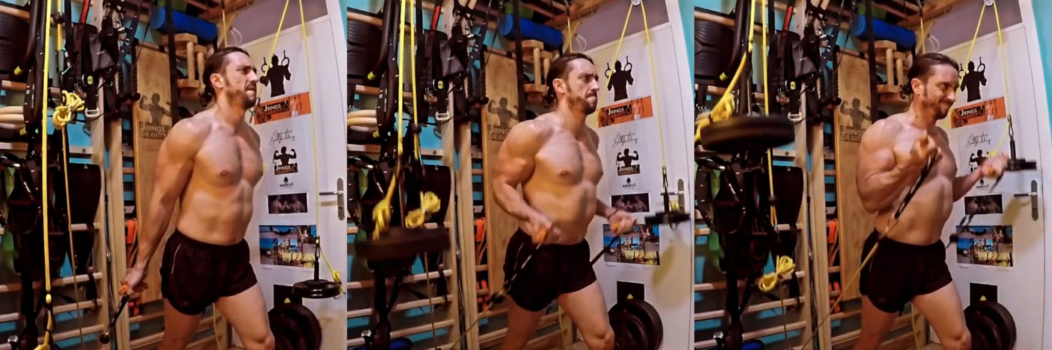 Ejercicios de bíceps con polea: consigue unos bíceps de gimnasta ...